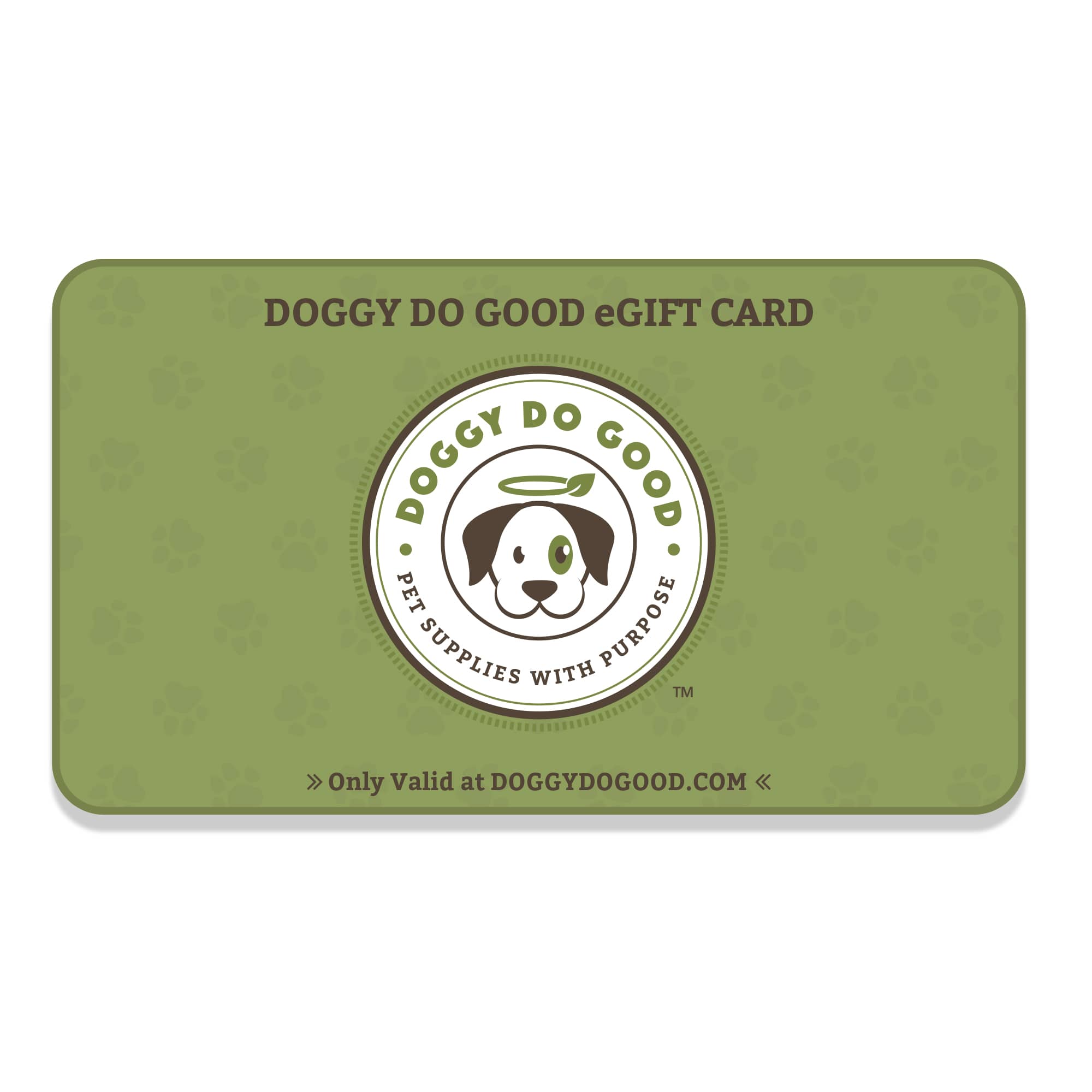 Doggy Do Good® eGift Card