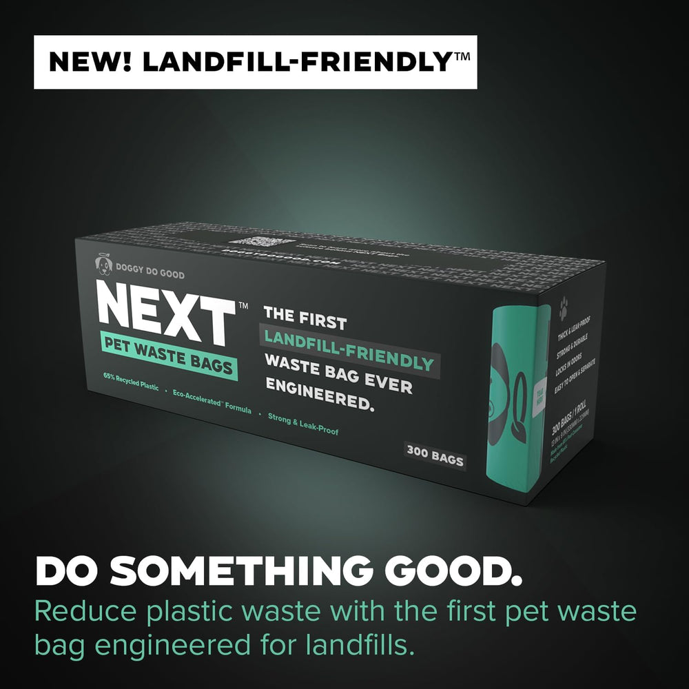 NEXT Landfill-Friendly Grab & Go Bags