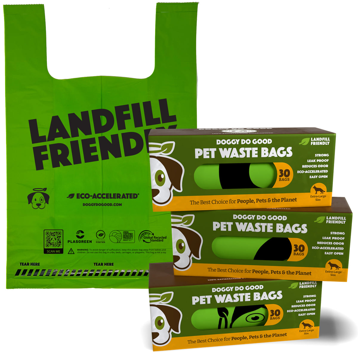 Doggy Do Good® | Premium Pet Waste Bags | Pet Supplies with Purpose