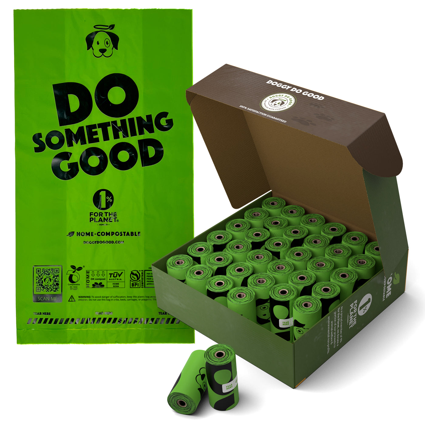 Doggy Do Good® | Premium Pet Waste Bags | Pet Supplies with Purpose